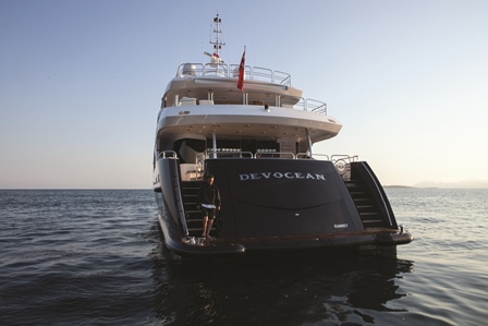 Yacht DEVOCEAN, Sunseeker 37m | CHARTERWORLD Luxury Superyacht Charters